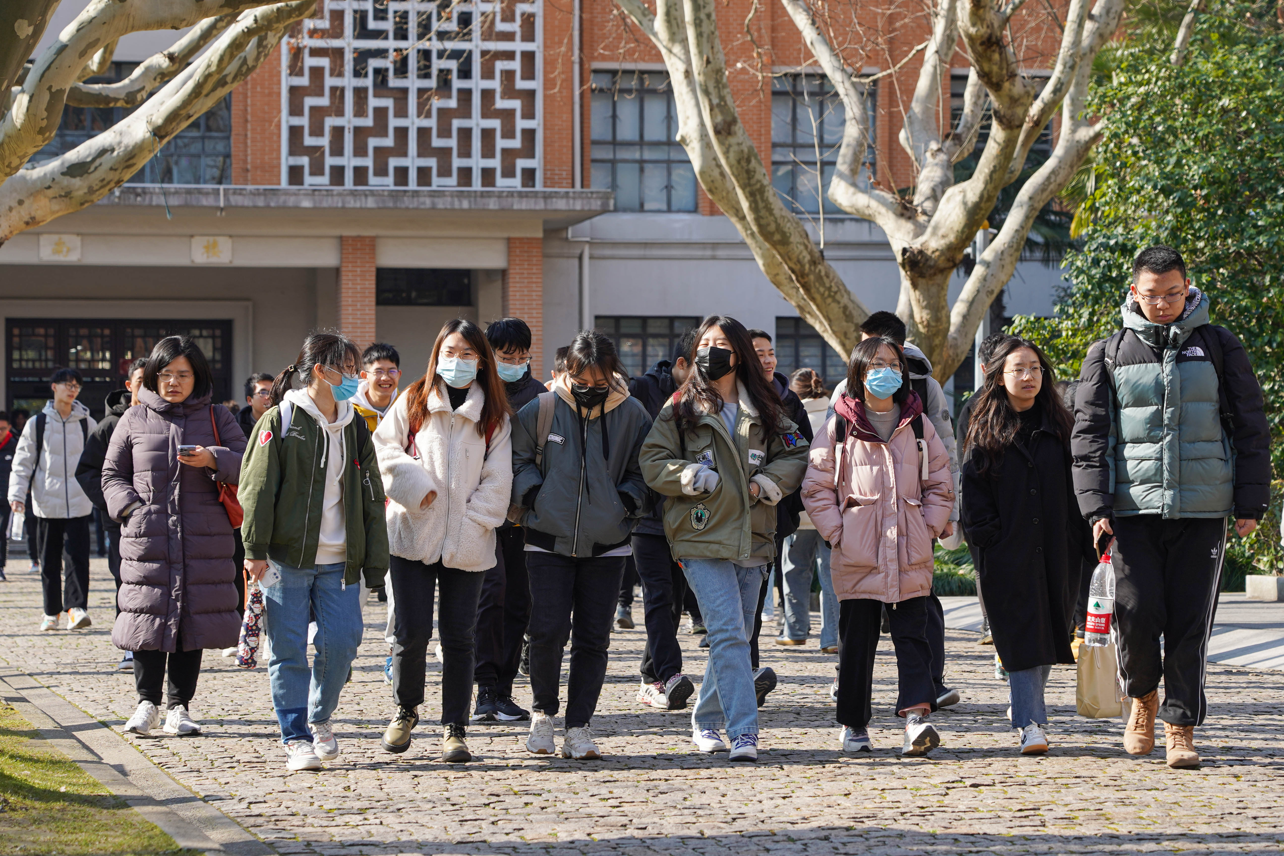 Spring semester begins at Tongji University-TONGJI UNIVERSITY