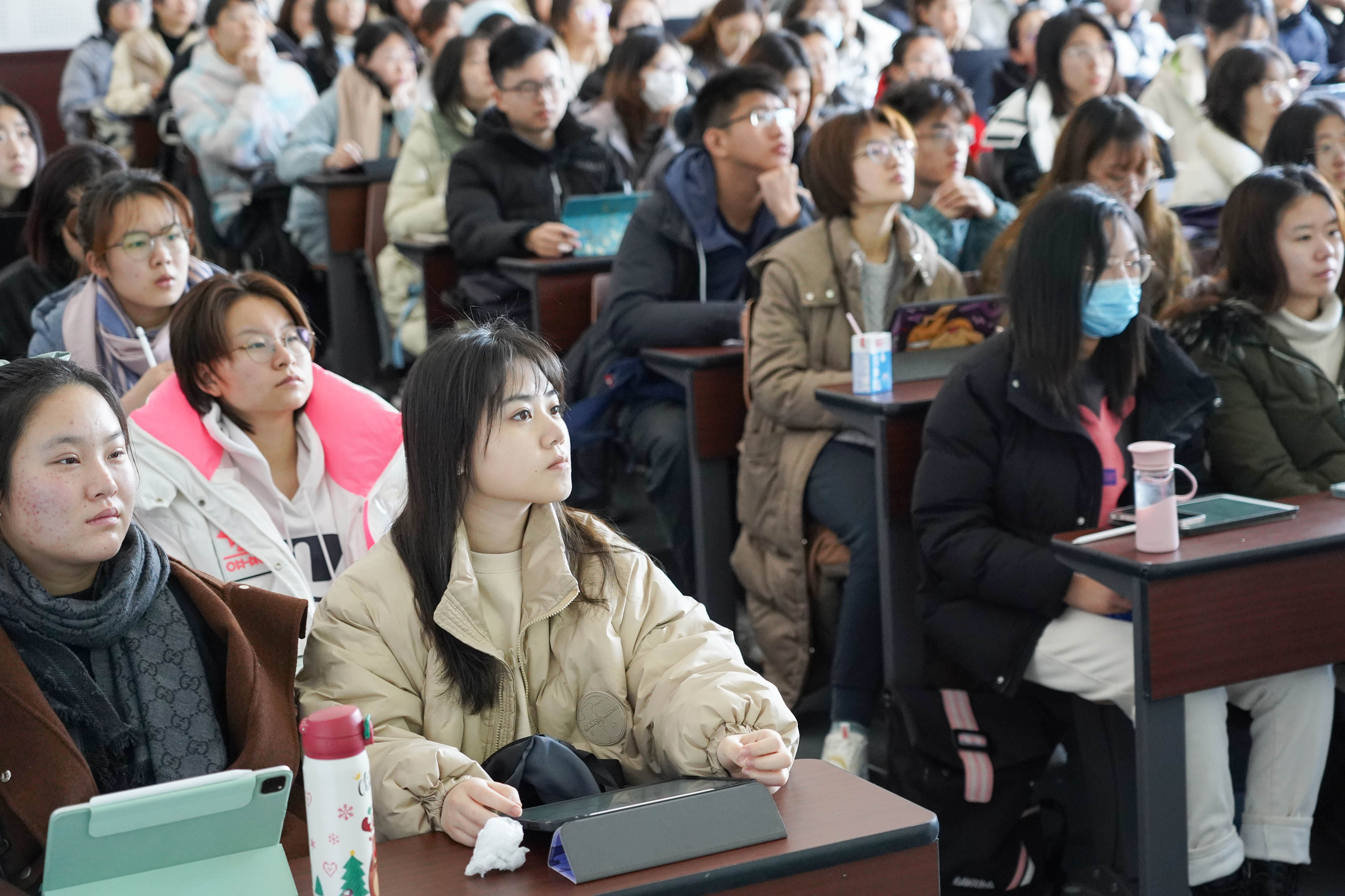 Spring semester begins at Tongji University-TONGJI UNIVERSITY